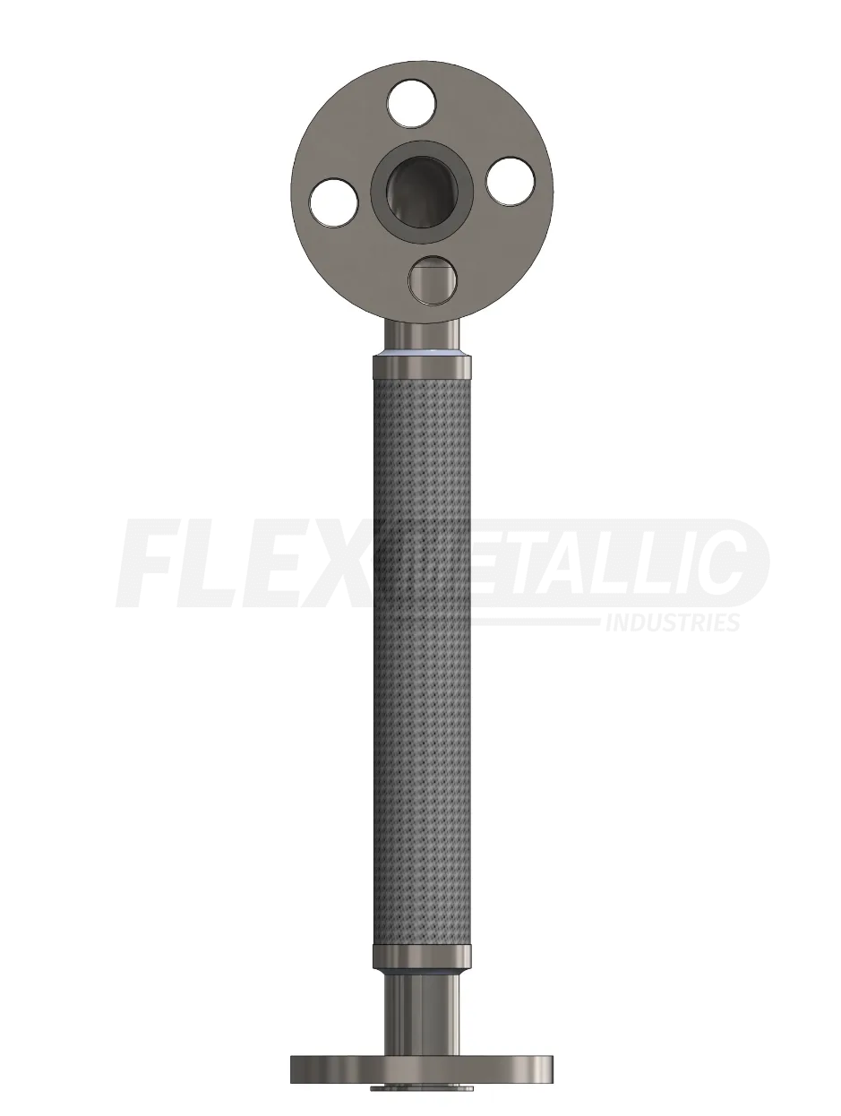 Dog Leg Metallic Hose Assemblies | Flexmetallic Industries