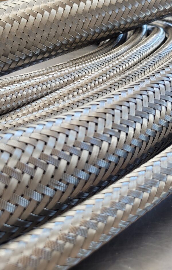 Stainless Steel Overbraid - 7701 | Flexmetallic Industries