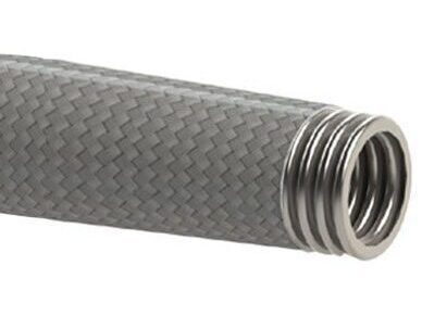 Single Braided Metallic Hose - 7011 | Flexmetallic Industries